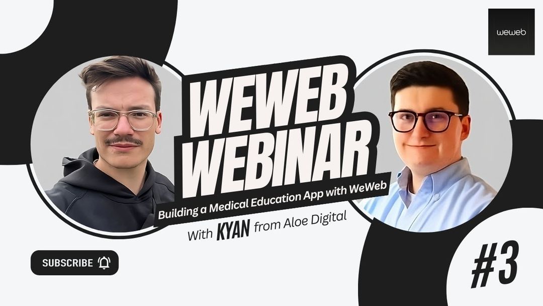 WeWeb: Build production-grade applications 10x faster