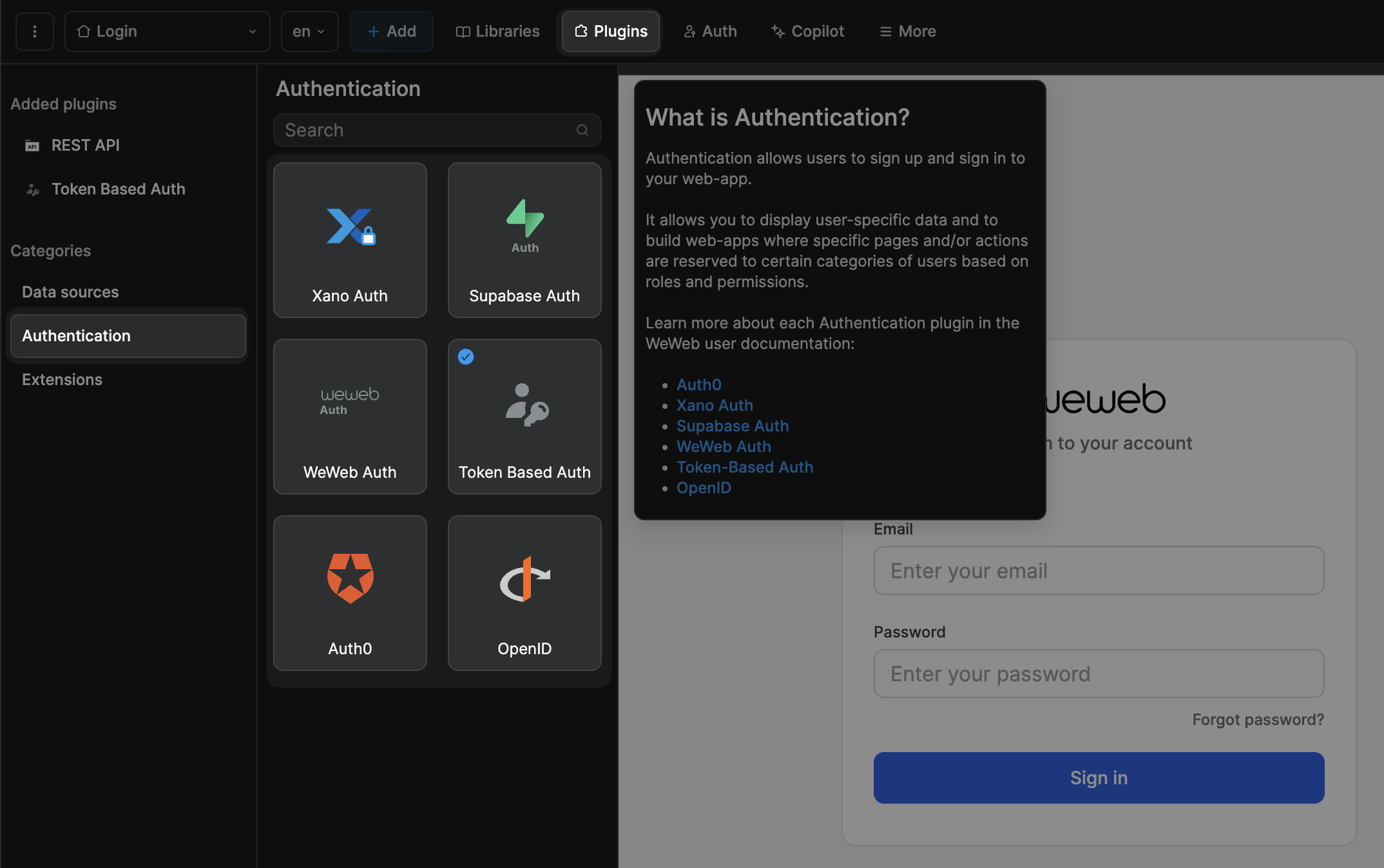 How to Build a No-Code Web App [Guide] | WeWeb