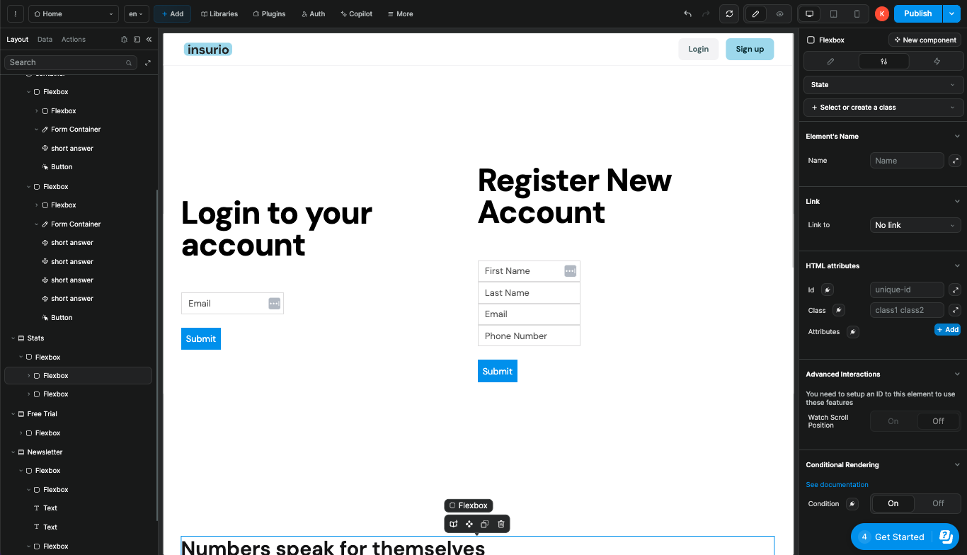 Multi-Step Form Design: Single Step vs Multi Step Forms | WeWeb