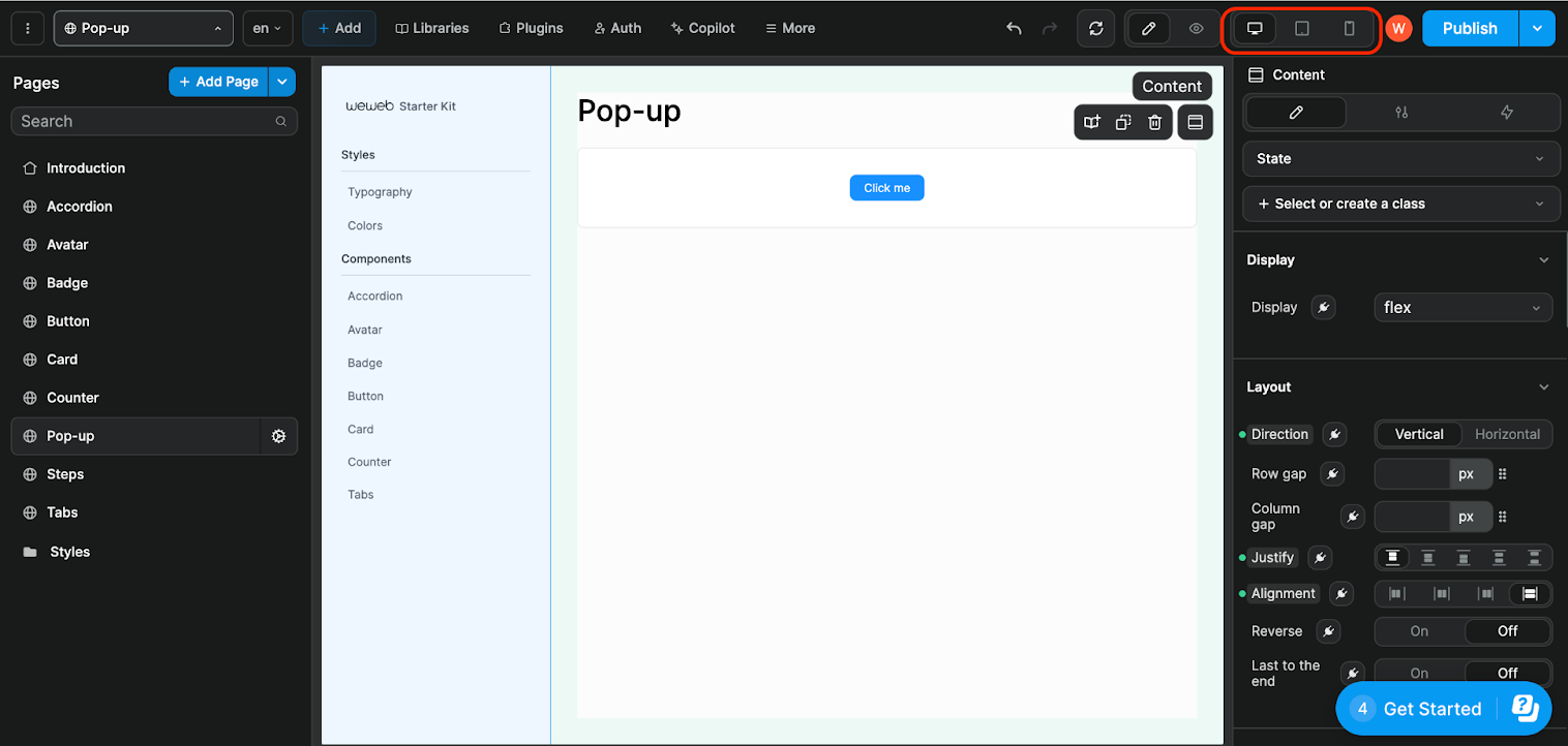 6 UI Design Principles to Help You Design Beautiful Sites | WeWeb