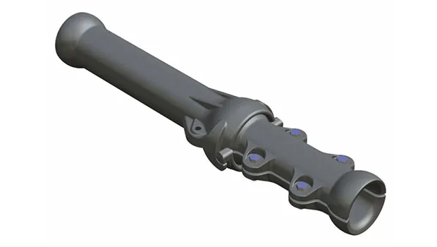 Protectorshell Dogbone | Articulated Pipe | Split Pipe