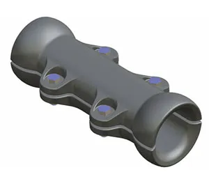 Protectorshell Dogbone | Articulated Pipe | Split Pipe