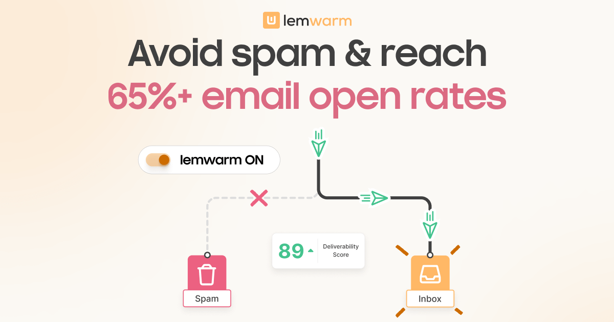 Email Deliverability Test | Spam Score Checker | lemwarm