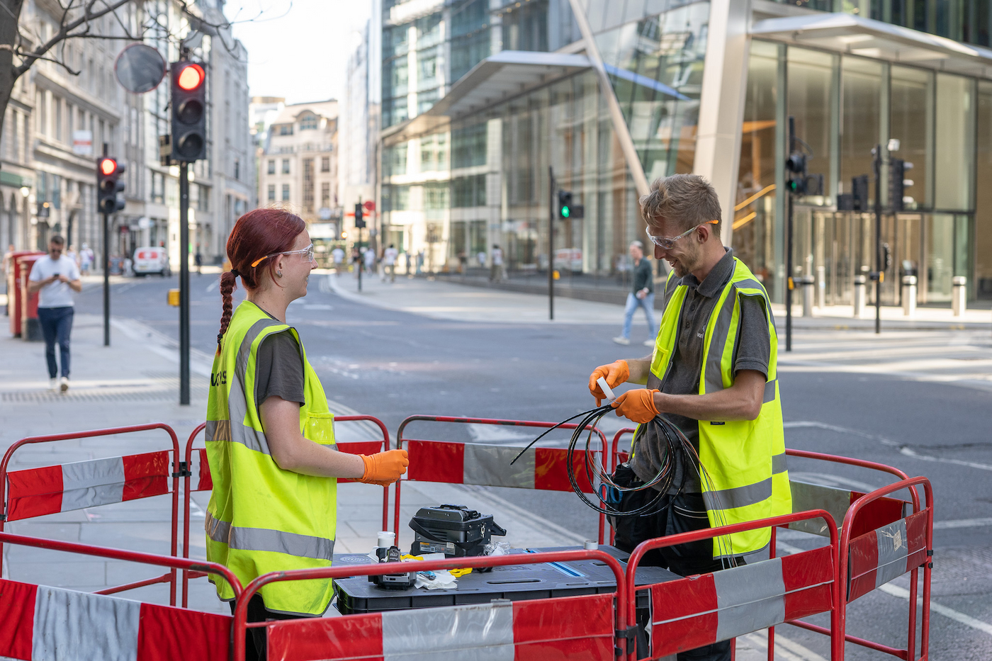 Sunday Times Best Places to Work | Vorboss Fibre Network