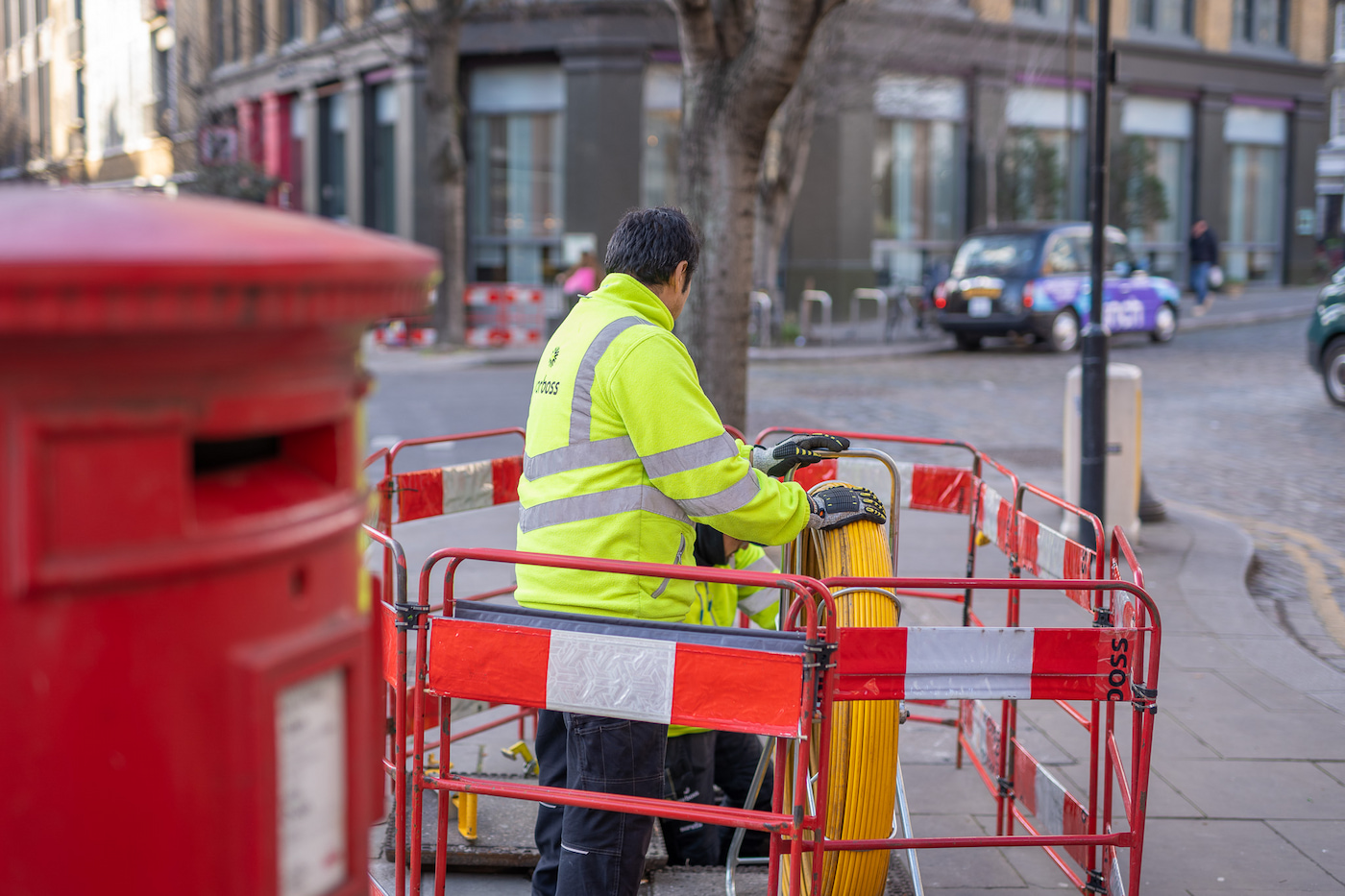 Building Better Commercial Internet | Vorboss Fibre Network