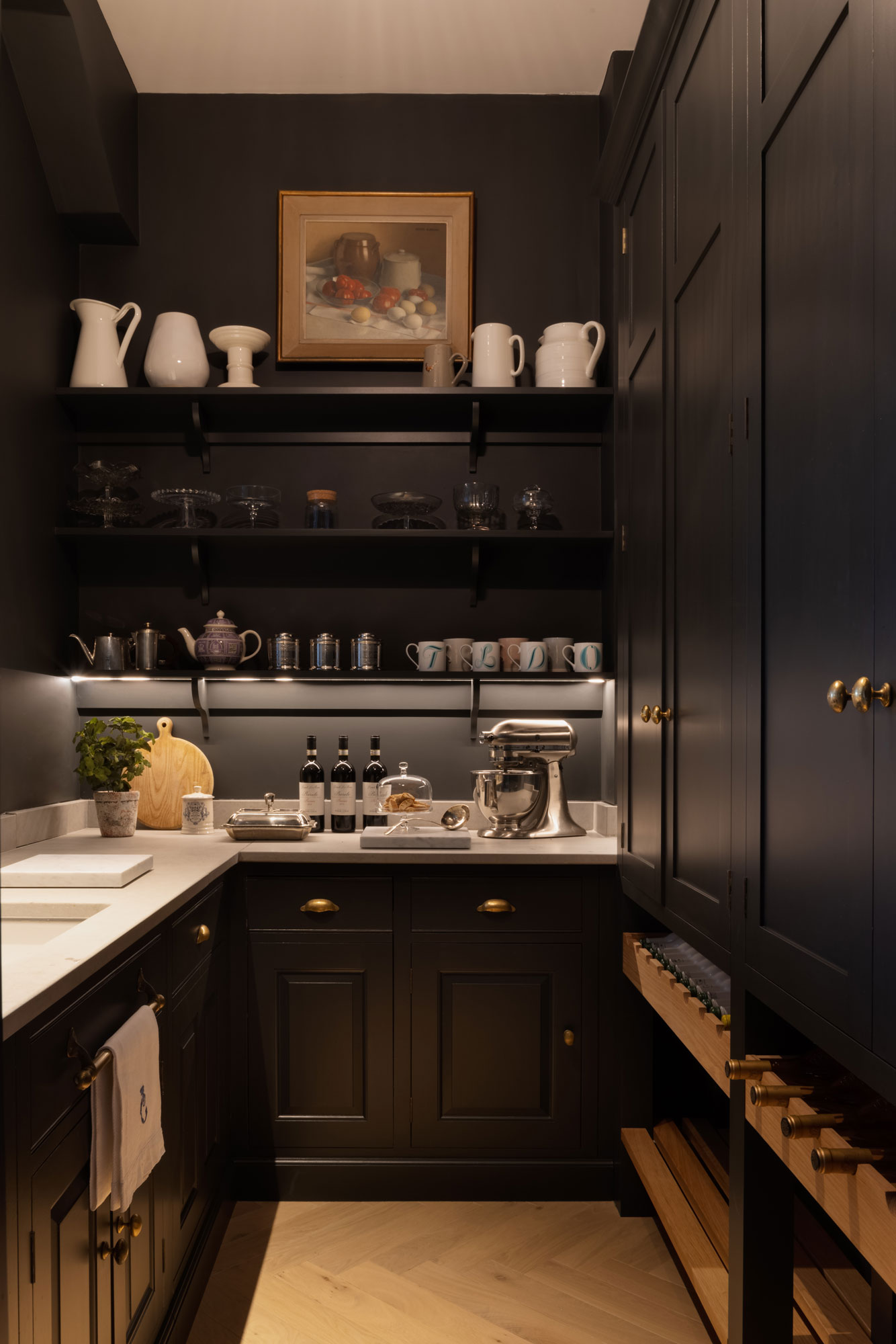 Alistair Fleming Design || Bespoke Kitchen Design at Bells Yew Green ...