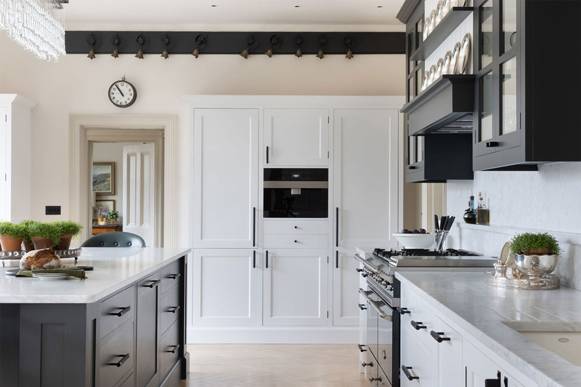Alistair Fleming Design || Bespoke Kitchen Design at Bells Yew Green, Tunbridge Wells