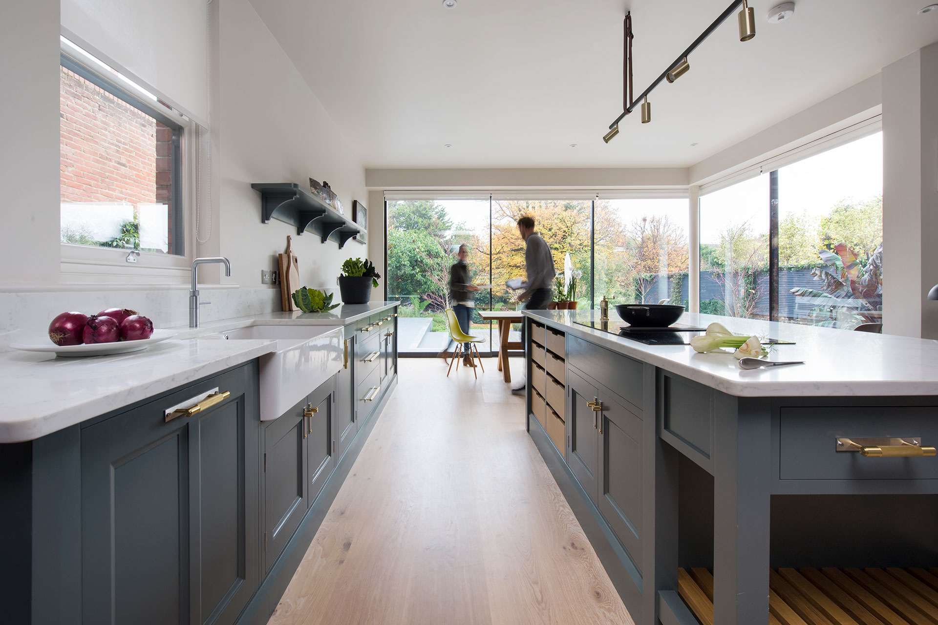 Alistair Fleming Design || Bespoke Kitchen Design at Hove, East Sussex