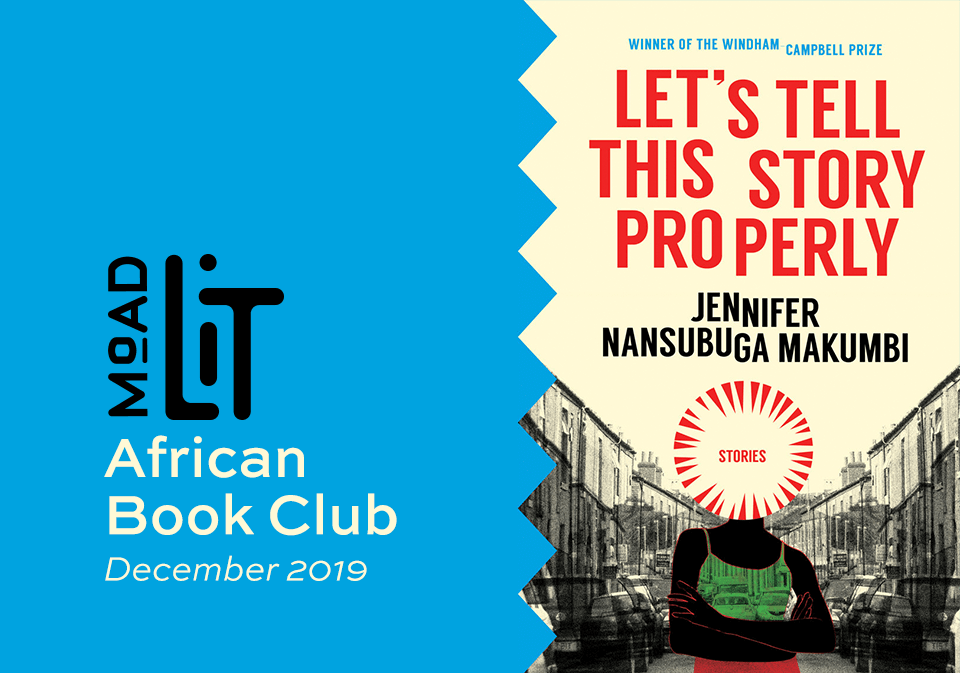 THE AFRICAN BOOK CLUB @ MoAD | Let's Tell This Story Properly | MoAD
