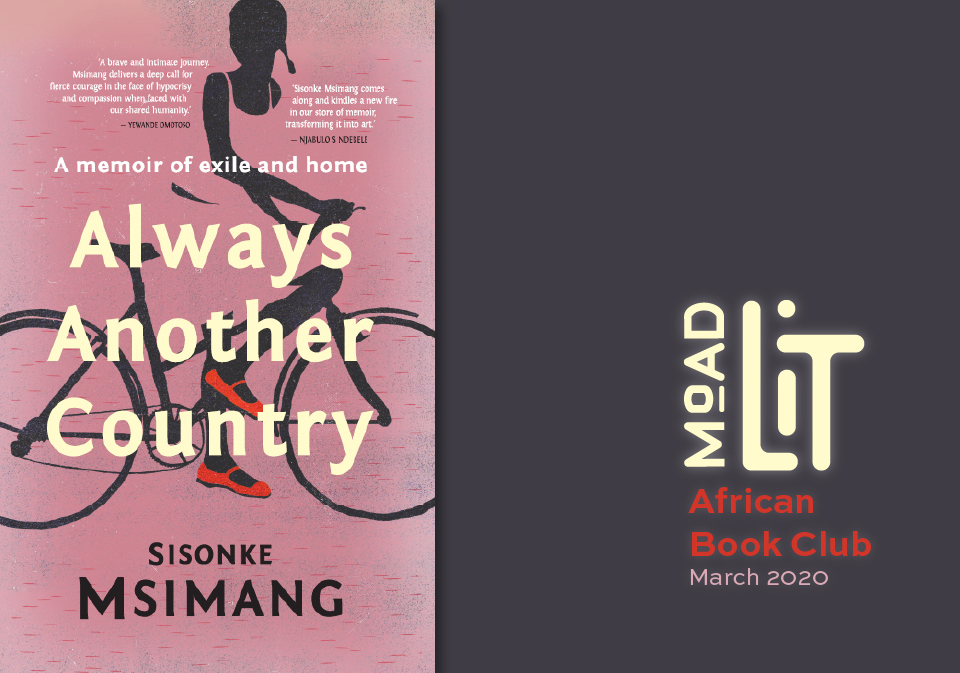 AFRICAN BOOK CLUB | Always Another Country | MoAD