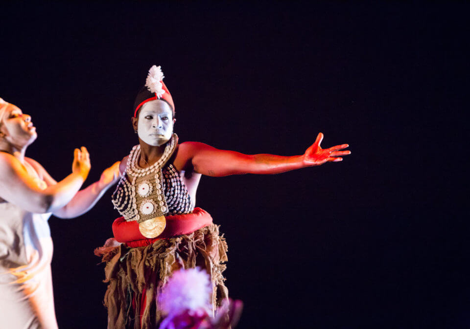 Nkisi Nkondi-Sacred Kongo Sculpture | Performance Installation | MoAD