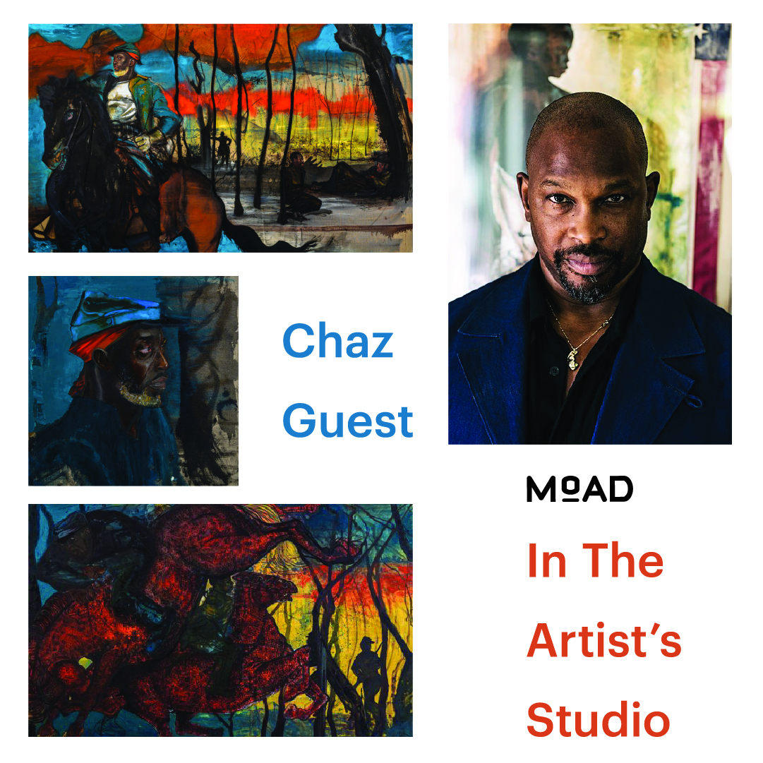 In the Artist's Studio | Chaz Guest | MoAD
