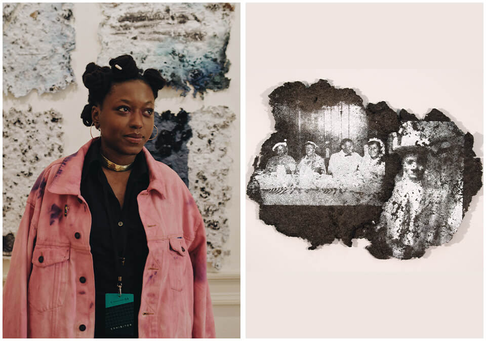 In The Artist’s Studio | Adebunmi Gbadebo | MoAD