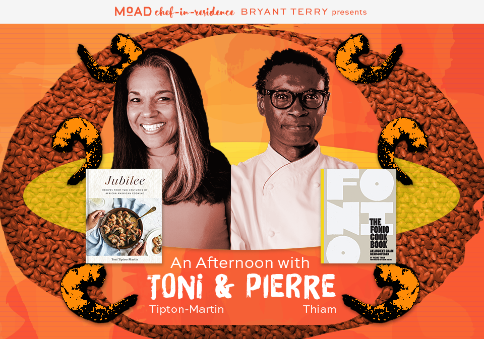 Chef-in-Residence Bryant Terry presents An Afternoon with Toni Tipton ...