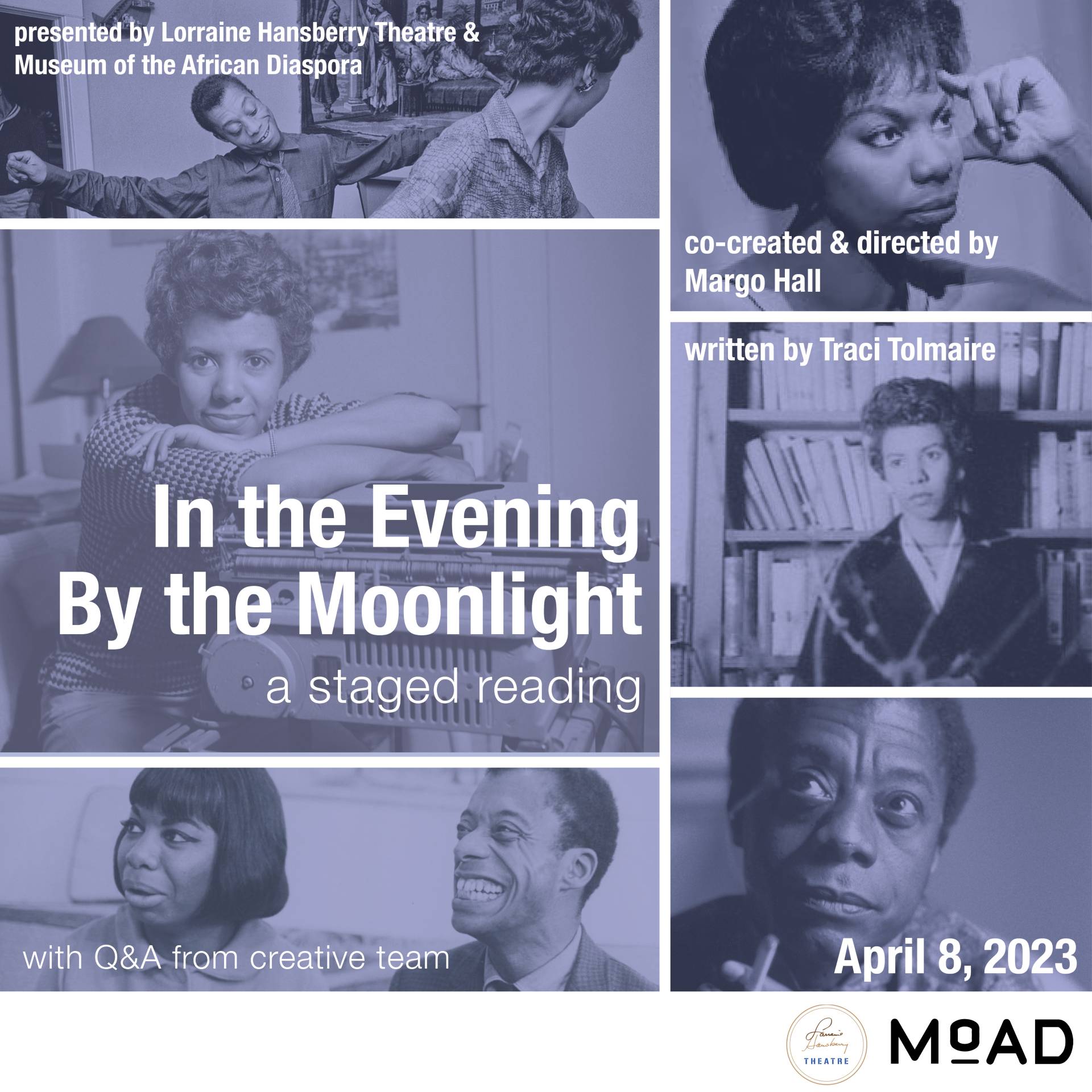 Staged Reading | Lorraine Hansberry Theater presents In the Evening By ...