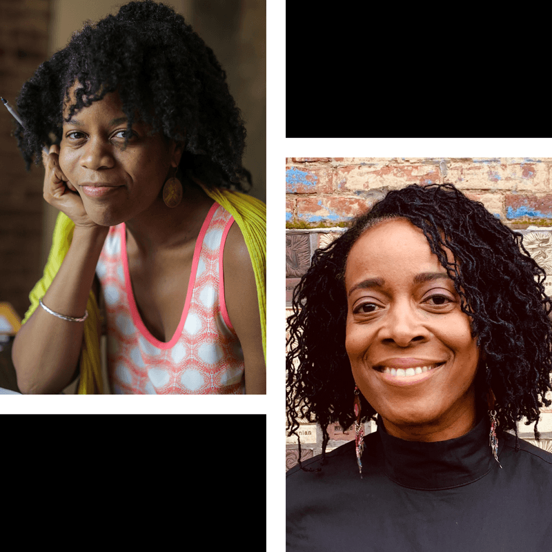 Authors in Conversation | Bluest Nude by Ama Codjoe in Conversation ...