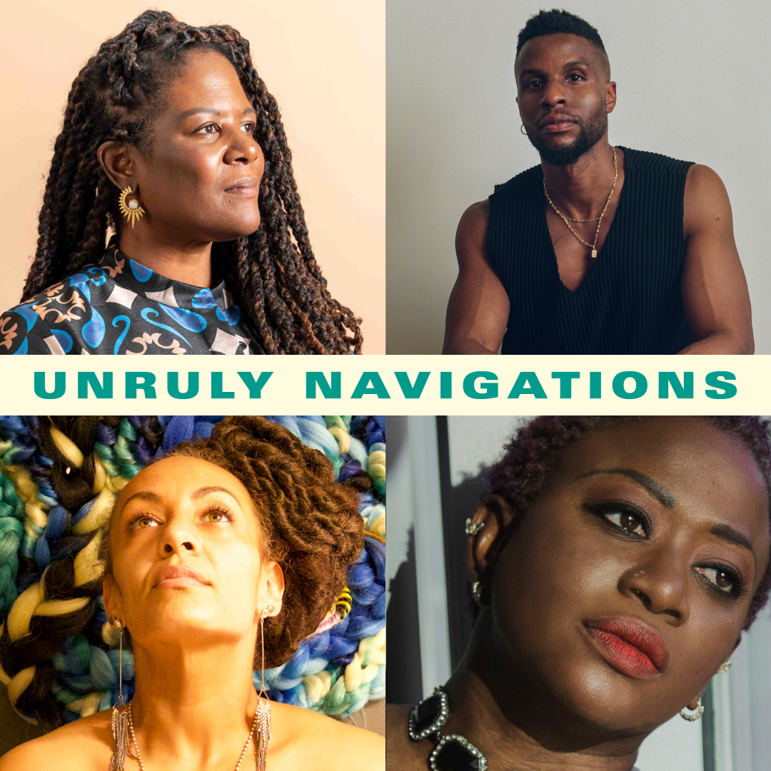 Curator & Artist Talk | Unruly Navigations | MoAD
