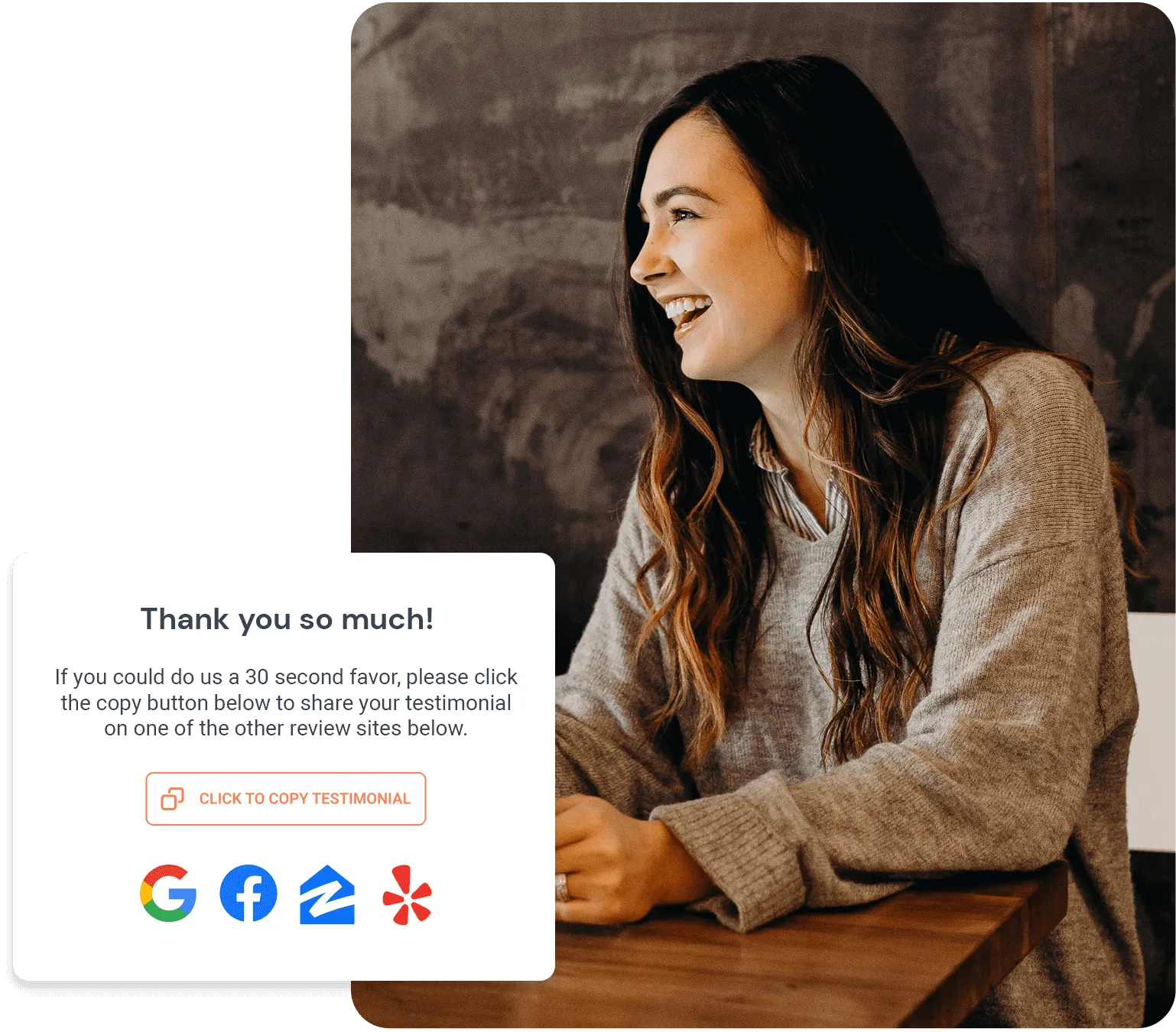 Collect | Testimonial Tree