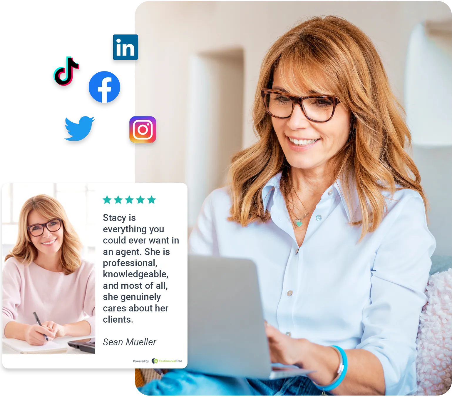 Promote | Testimonial Tree