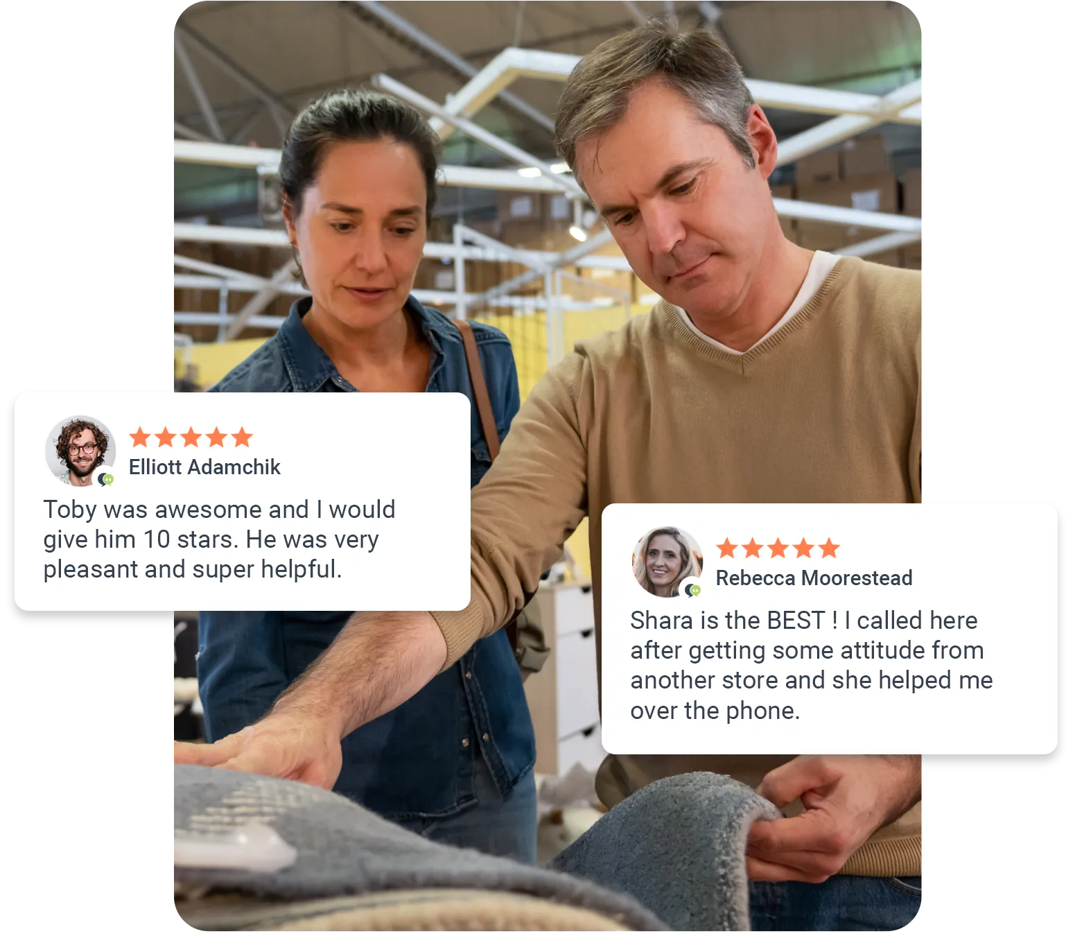 Retail | Testimonial Tree