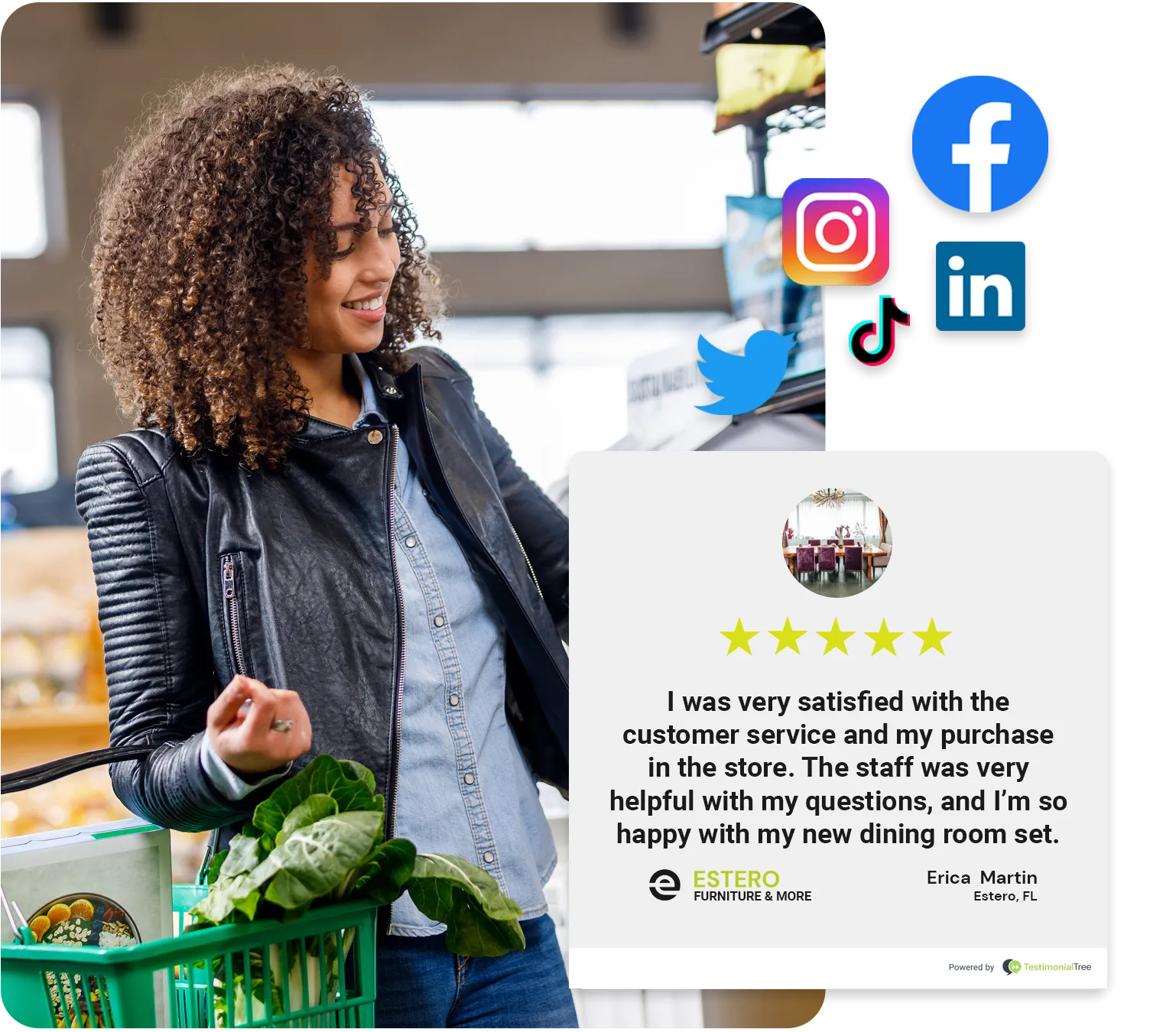 Retail | Testimonial Tree