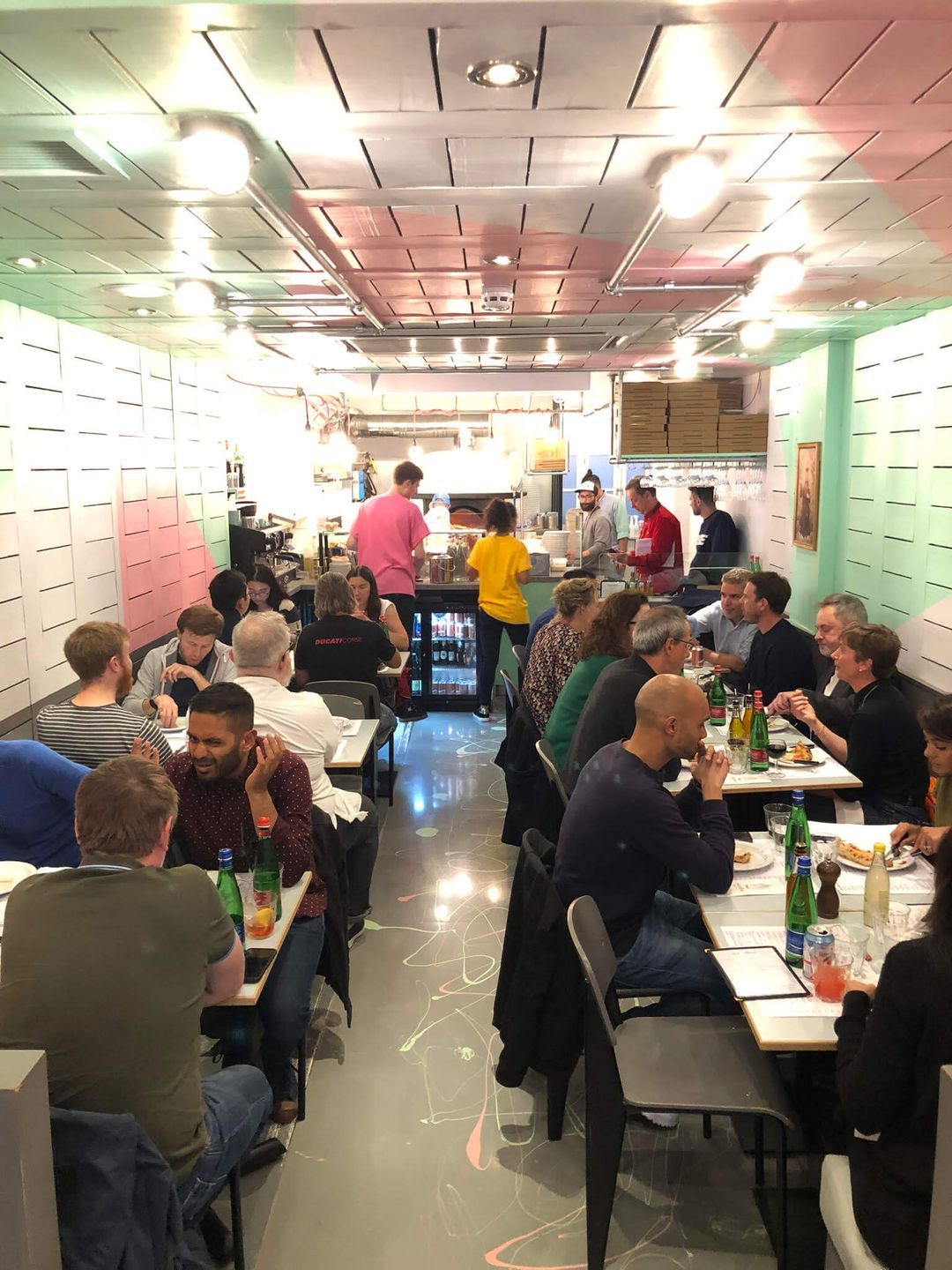 Santa Maria - London Locations