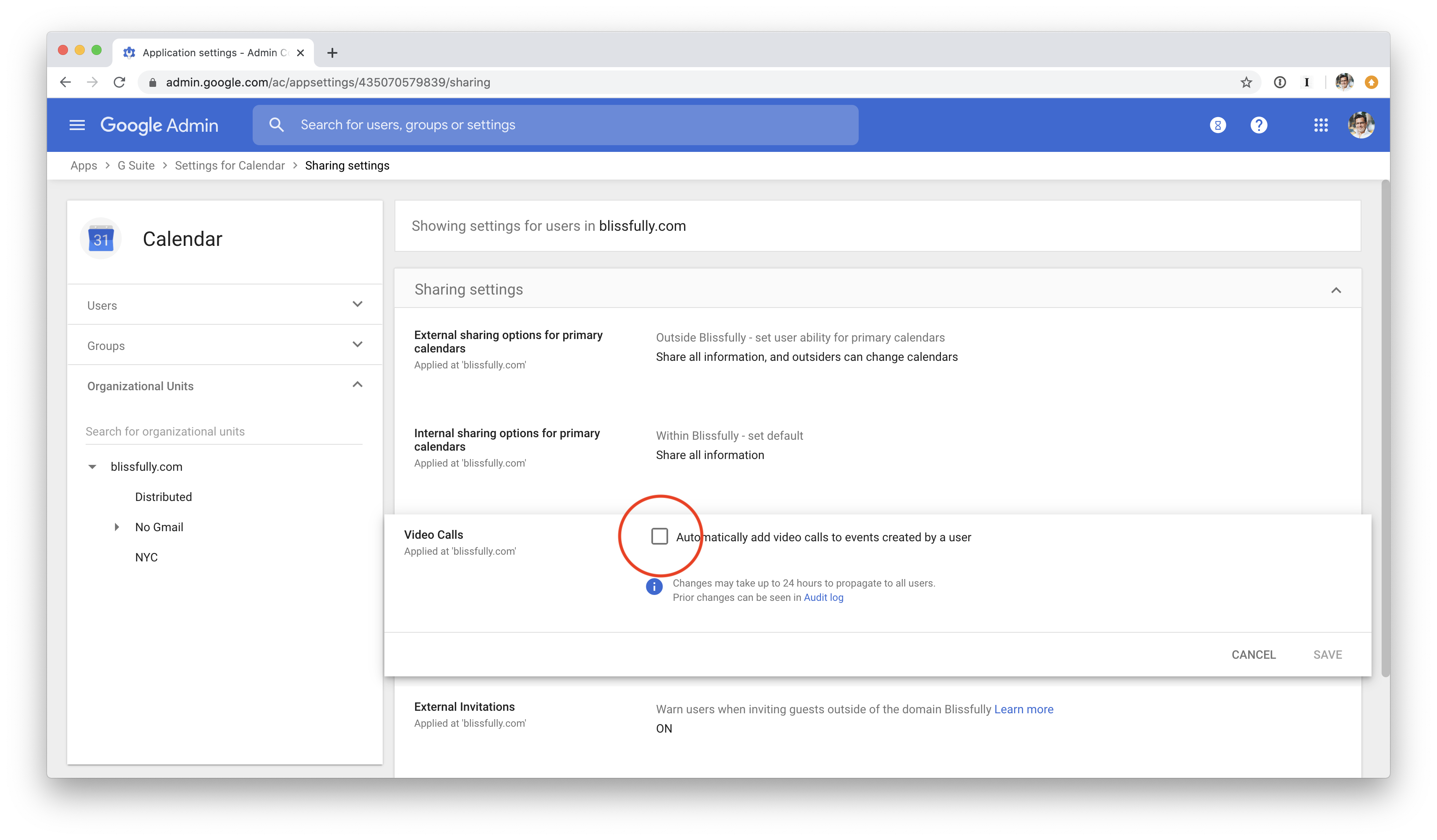 How To Stop Automatically Adding Google Meets Vendr