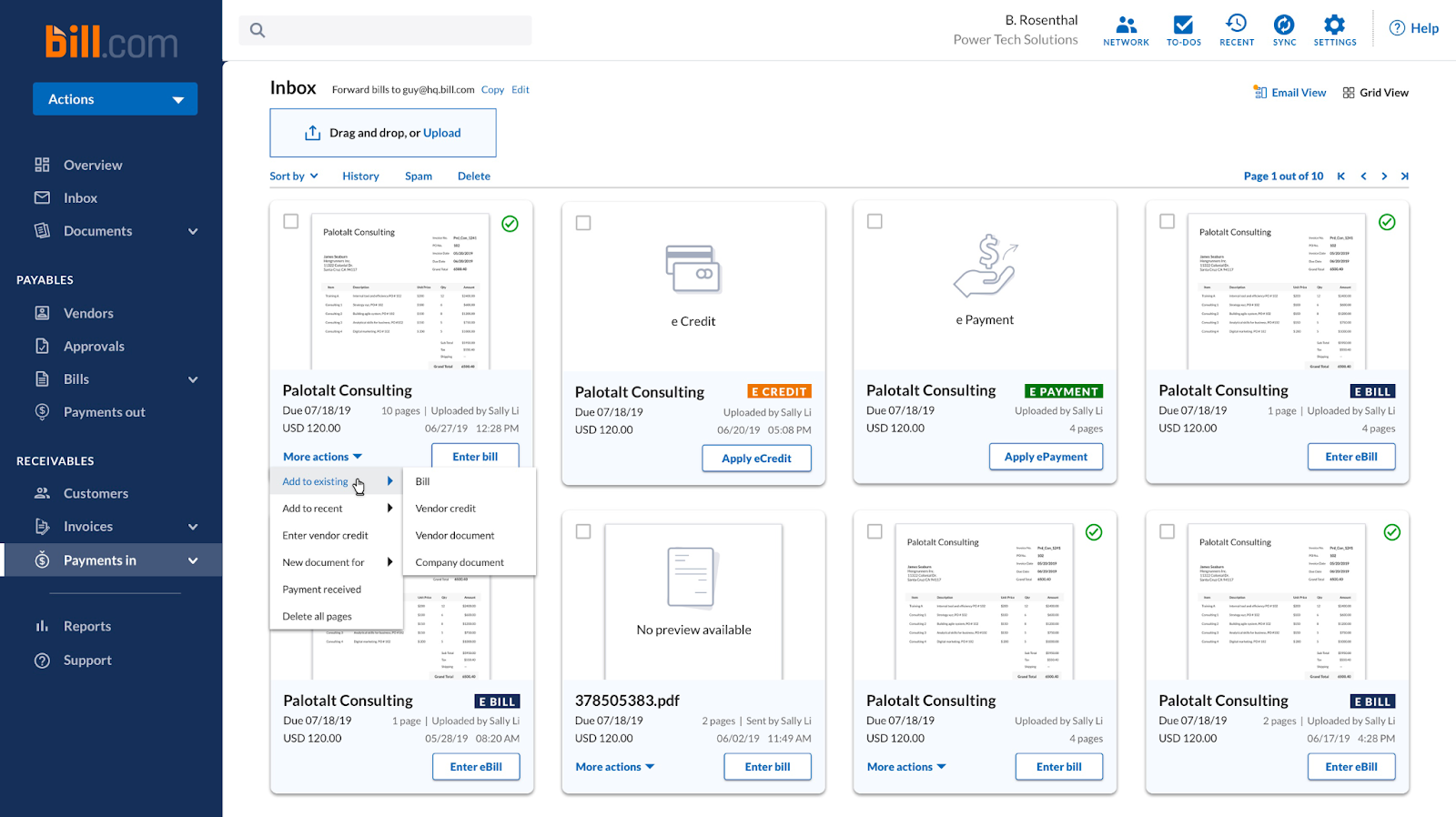 5 best invoice management systems [2023] | Vendr