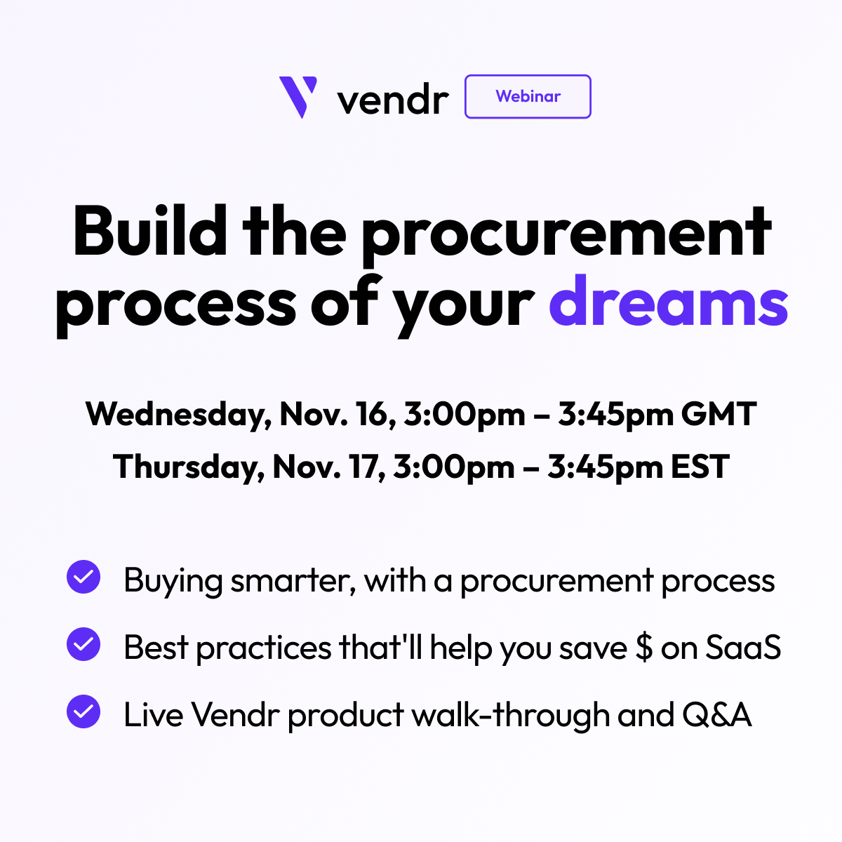 Procurement contract: What it is and what are the different types | Vendr