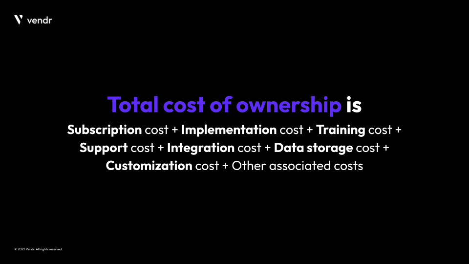 Calculate TCO and ROI for effective SaaS evaluation