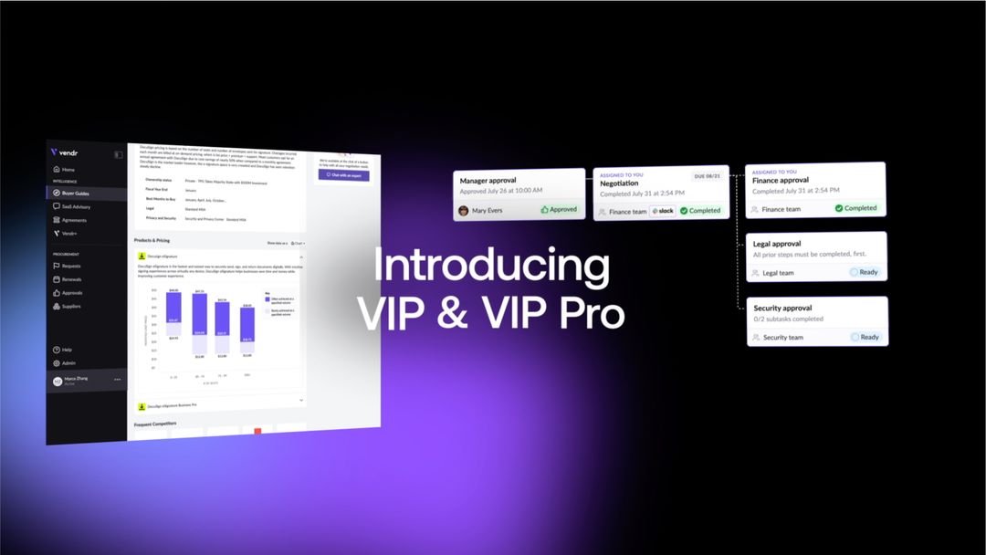 Vendr: The Software Procurement & SaaS Management Platform