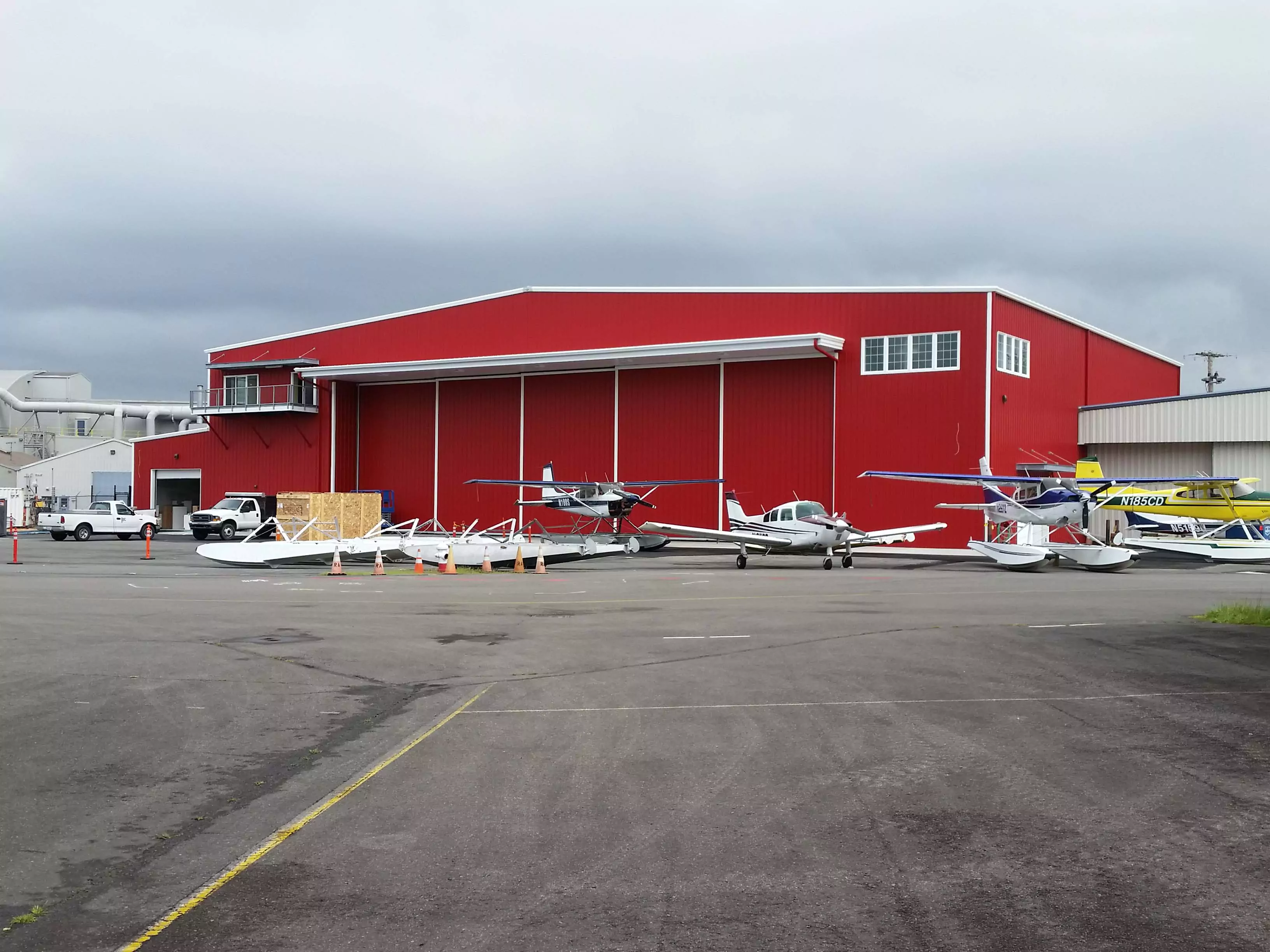 CHG BUILDING SYSTEMS | Ace Aviation Renton Airport | LEARN MORE ABOUT ...