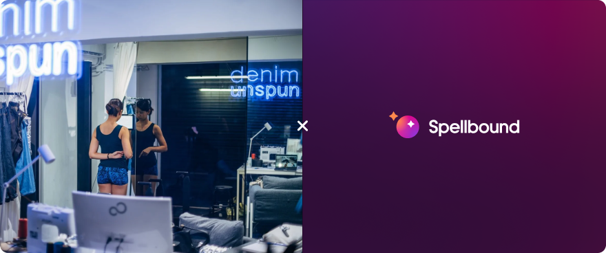 How Unspun Used Spellbound to Collect 50% More Feedback on Their Jeans | Spellbound Blog