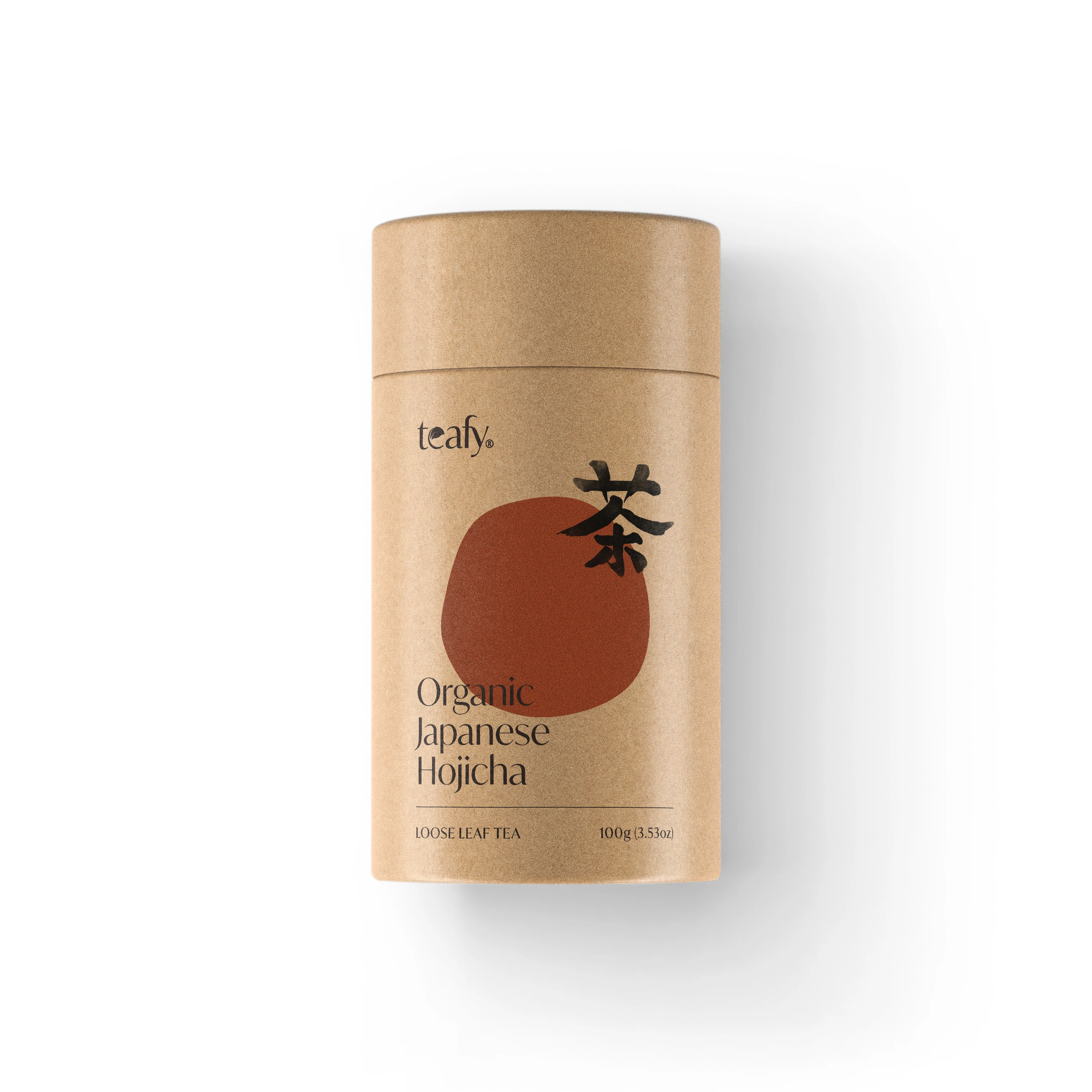 Premium Japanese Tea | Teafy Organic Hojicha Roasted Green Tea | teafy®