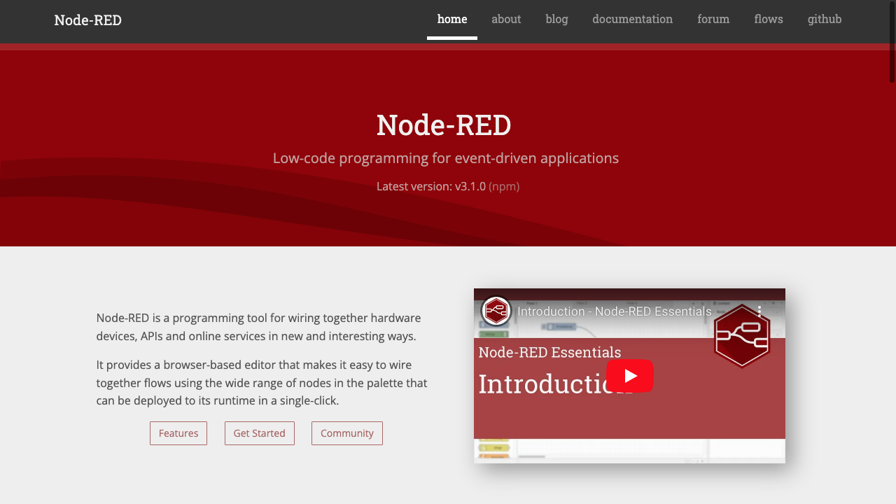 Tools for Startups: Node-RED | Patent355