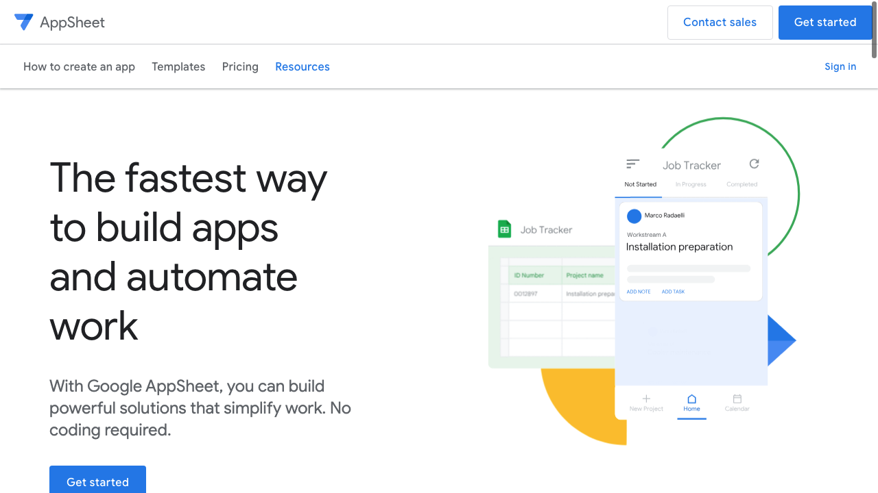 Tools for Startups: AppSheet | Patent355