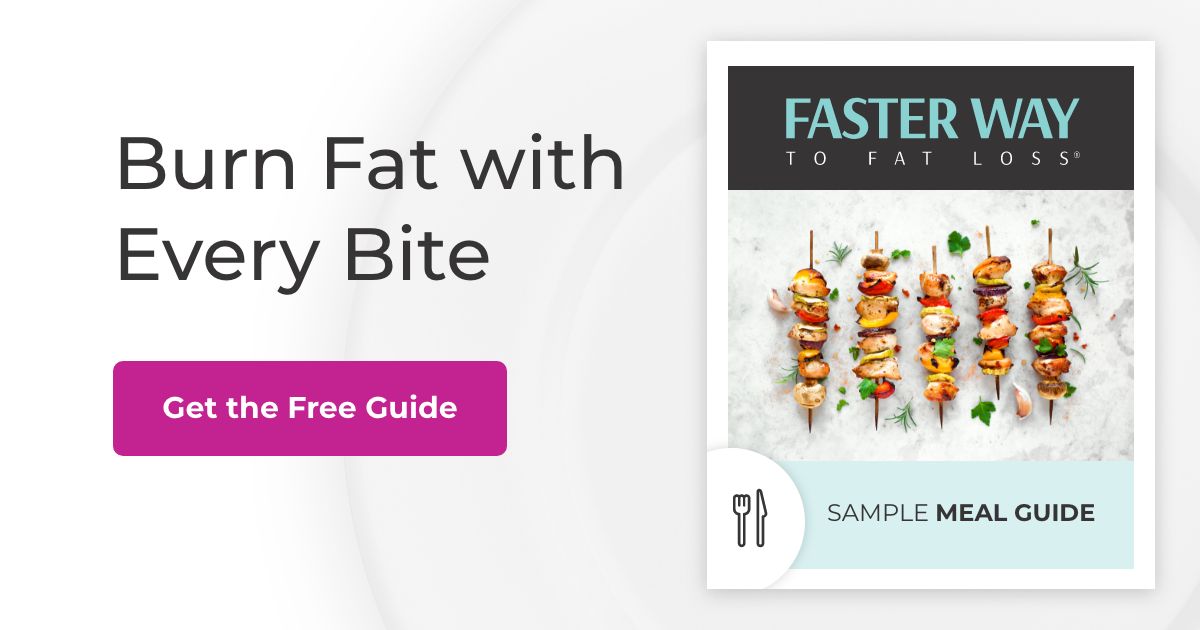 FASTer Way to Fat Loss Free Sample Meal Guide