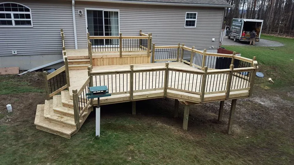 Custom-Built Decks for Your WNY Home - Superior Decks, Inc.