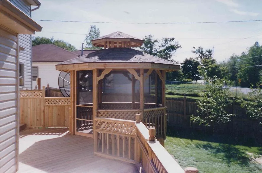 WNY Gazebo Construction - Superior Decks, Inc.
