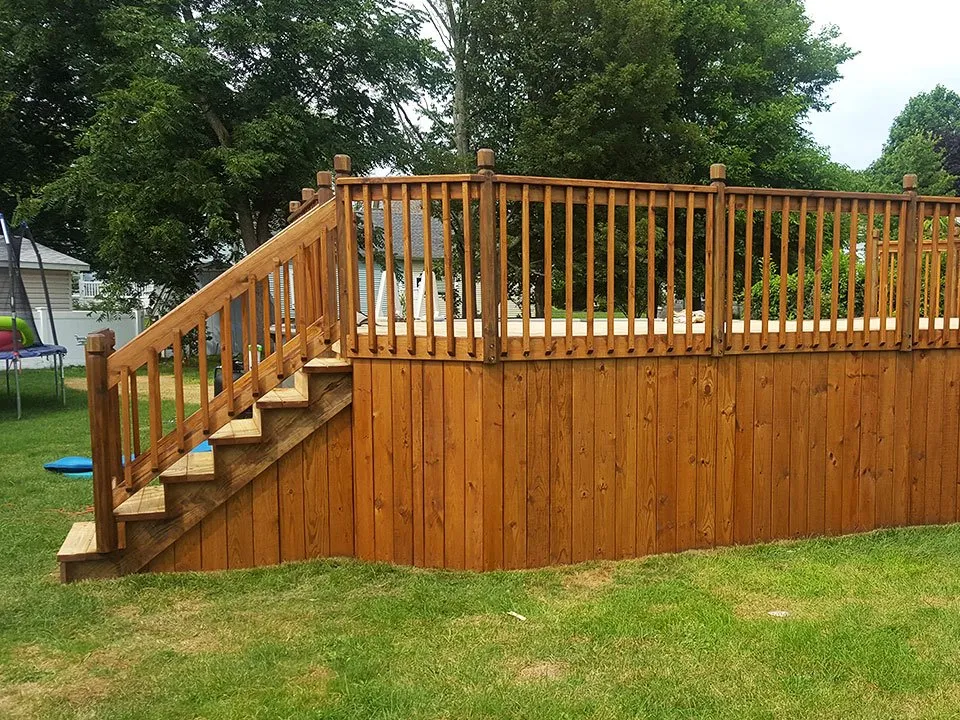Custom-Built Pool Decks for WNY Residents - Superior Decks, Inc.
