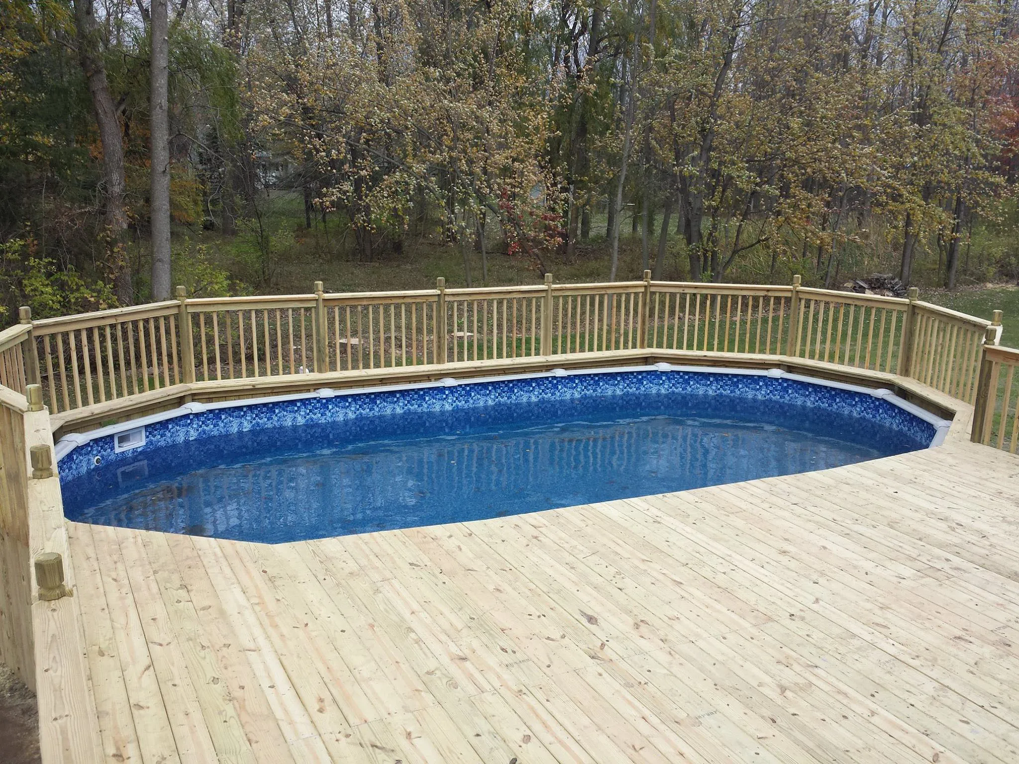 Custom-Built Pool Decks for WNY Residents - Superior Decks, Inc.