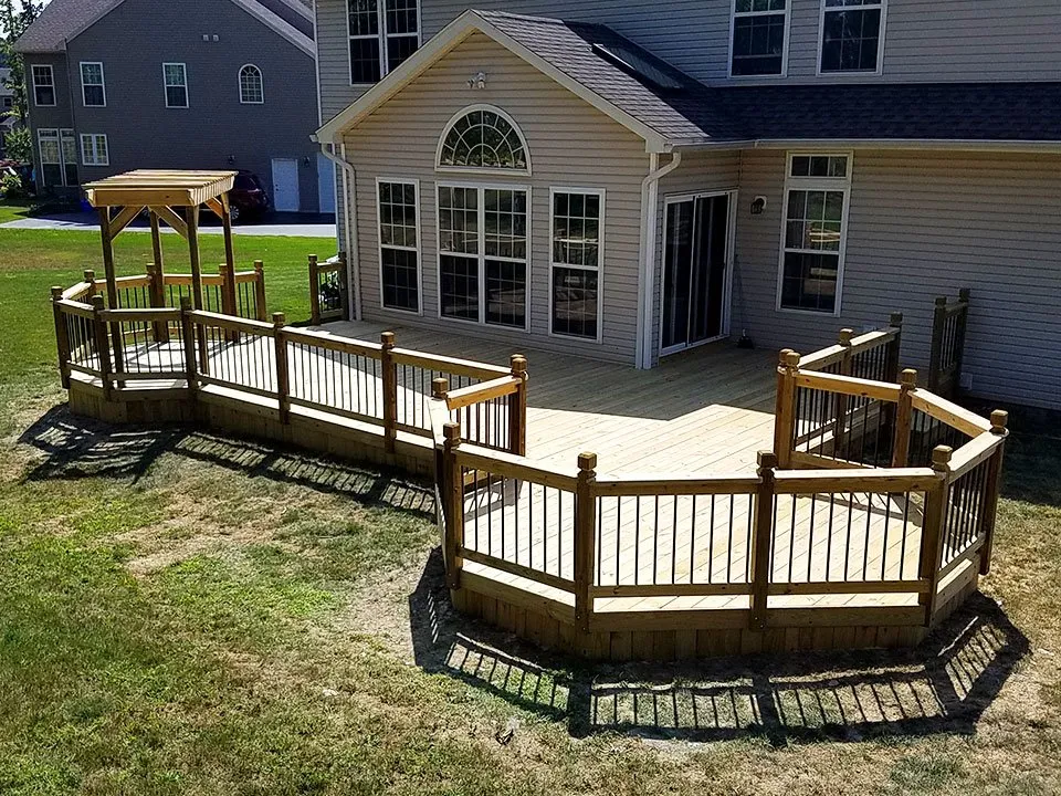 Custom-Built Decks for Your WNY Home - Superior Decks, Inc.