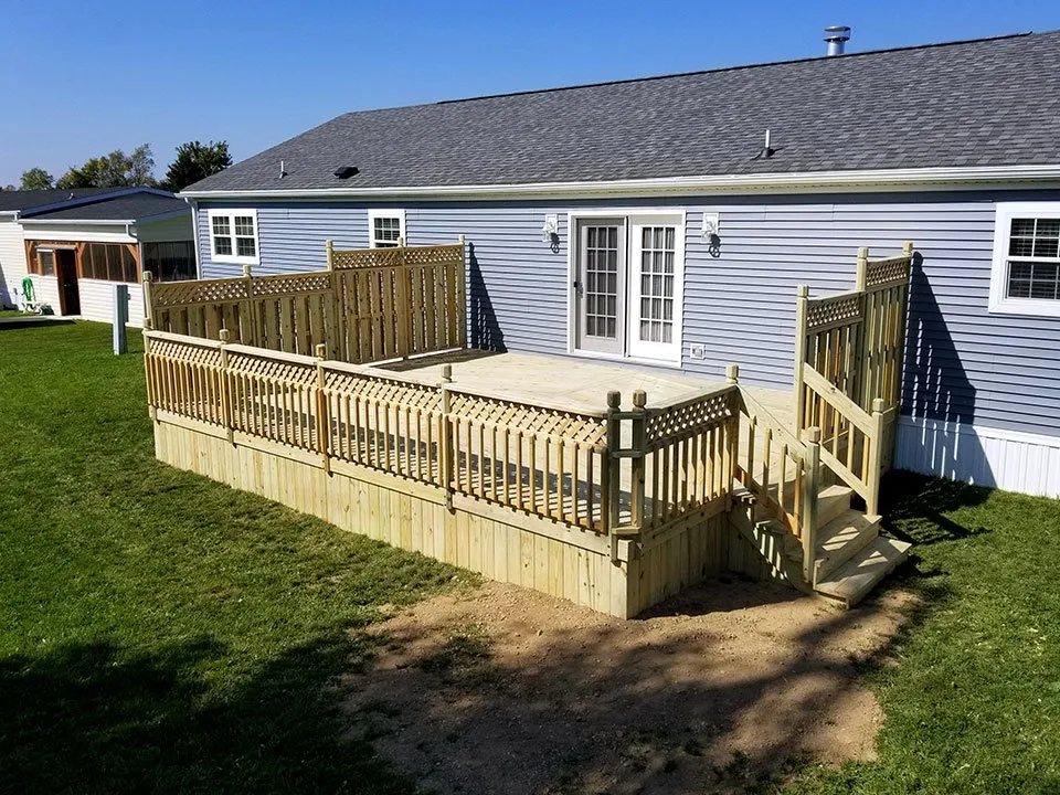 Custom-Built Decks for Your WNY Home - Superior Decks, Inc.