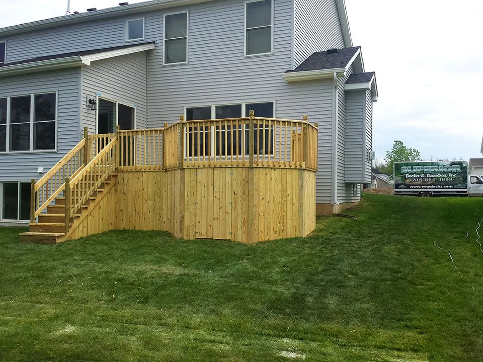 Custom-Built Decks for Your WNY Home - Superior Decks, Inc.