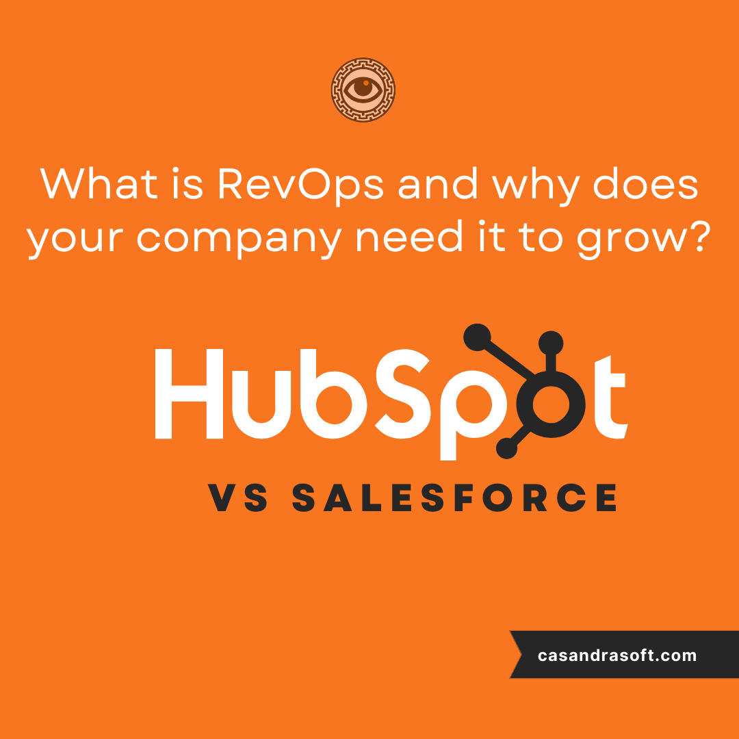 RevOps: Hubspot vs Salesforce, which is the best option for your business?