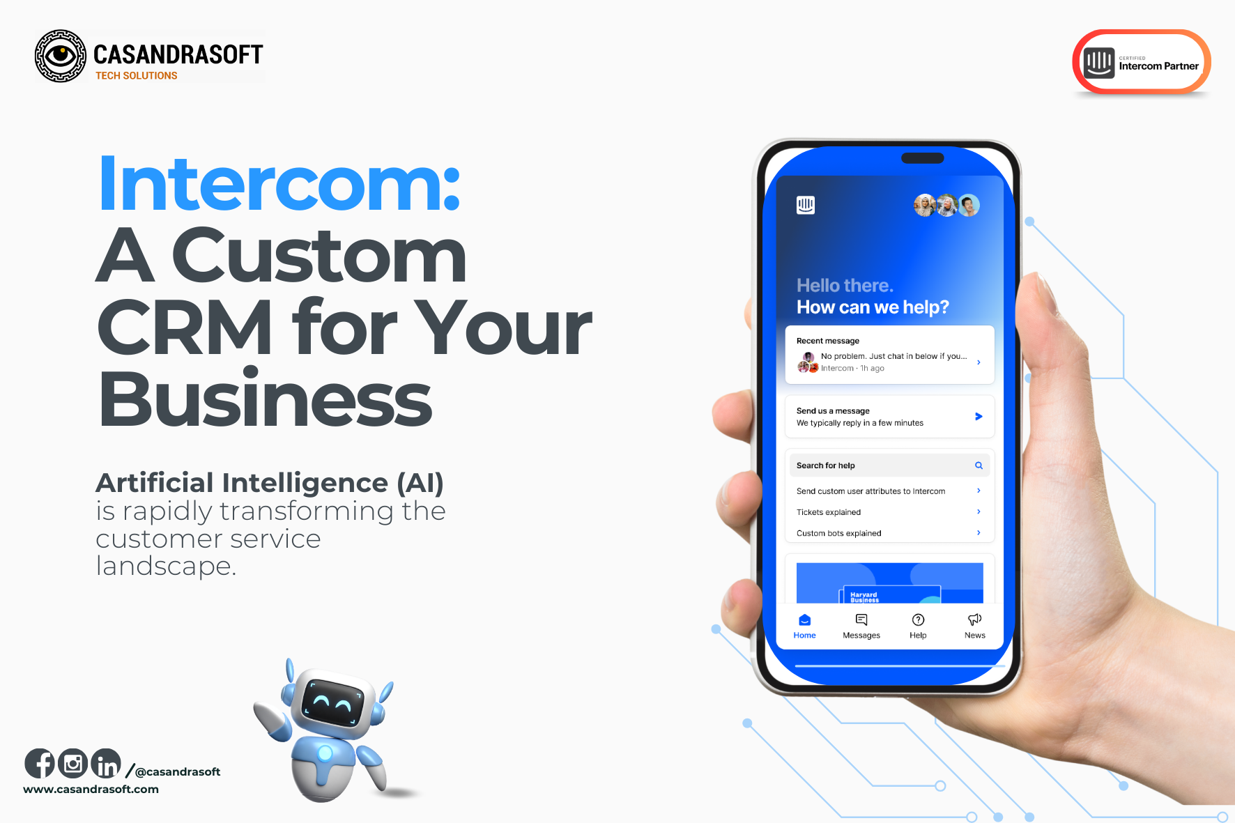 Intercom: The Custom CRM That Drives Your Business