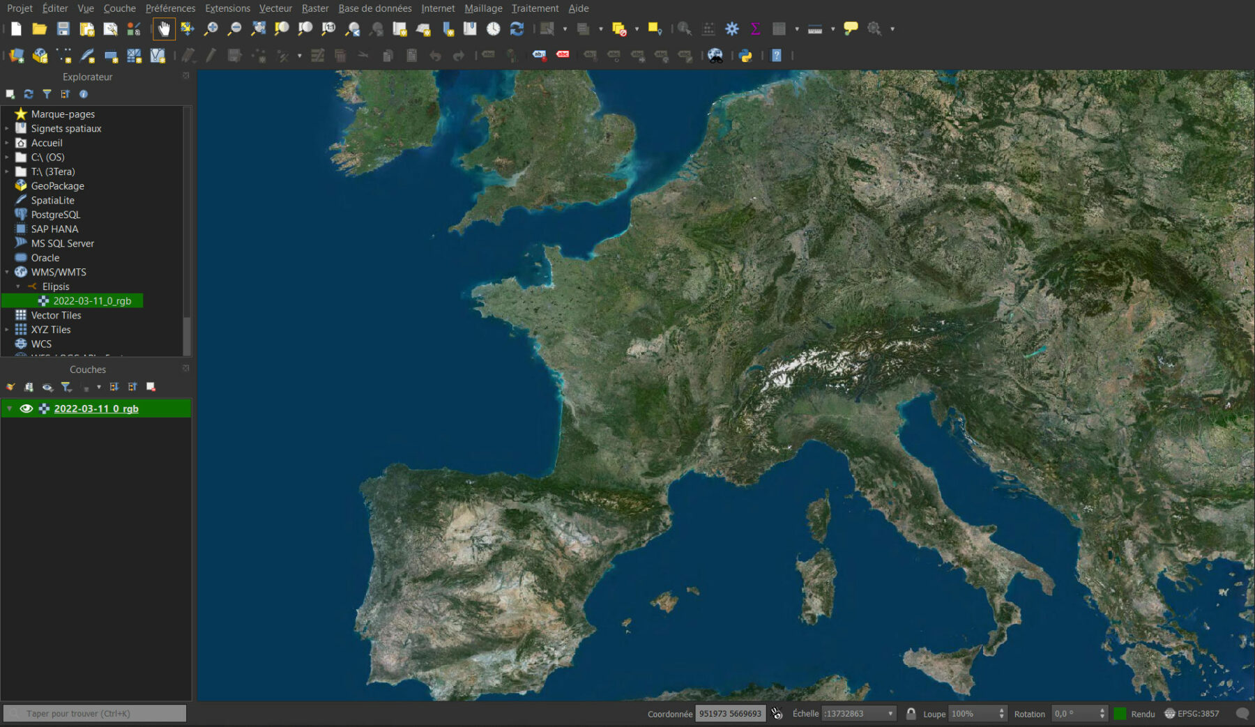 Satellite Imagery Provider