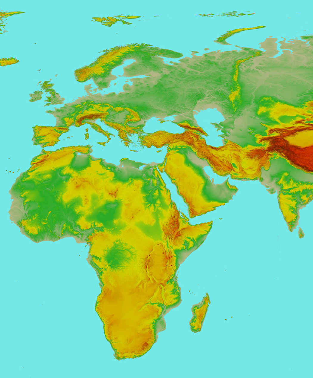 PlanetDEM - Global Elevation Data