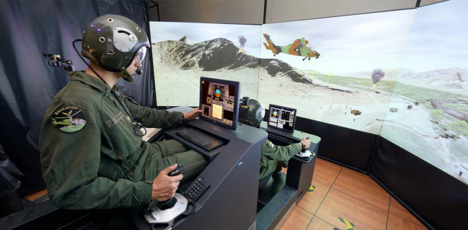 Enhancing Thales Flight Simulator Realism with Global Imagery
