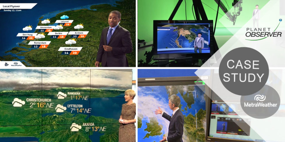 Optimizing Weather Visualization with Imagery and Elevation Data